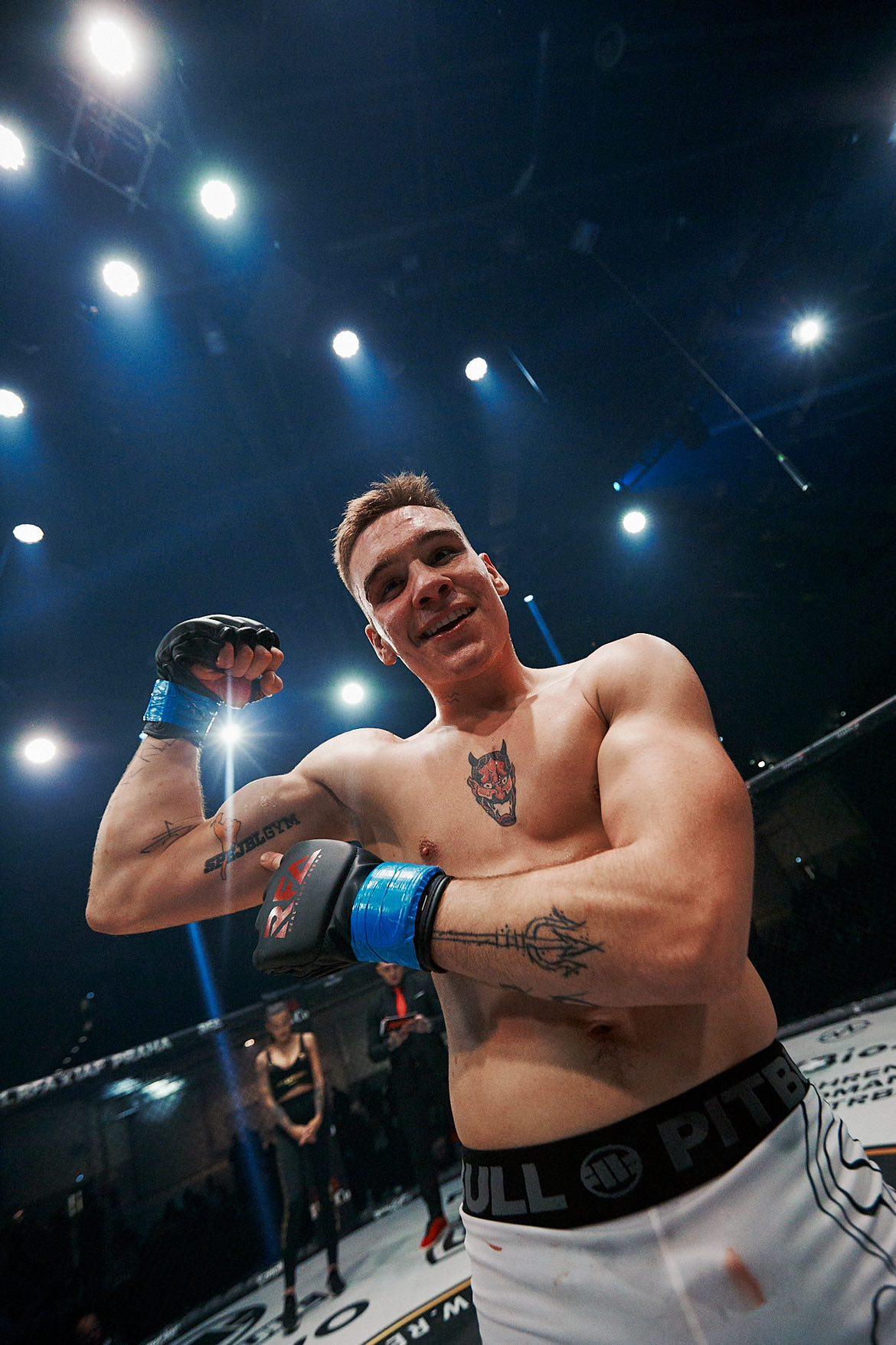Rozhovor s Dominikom "Psycho" Prchalom (Spejbl Gym) - MMA BEZ MASKY ...